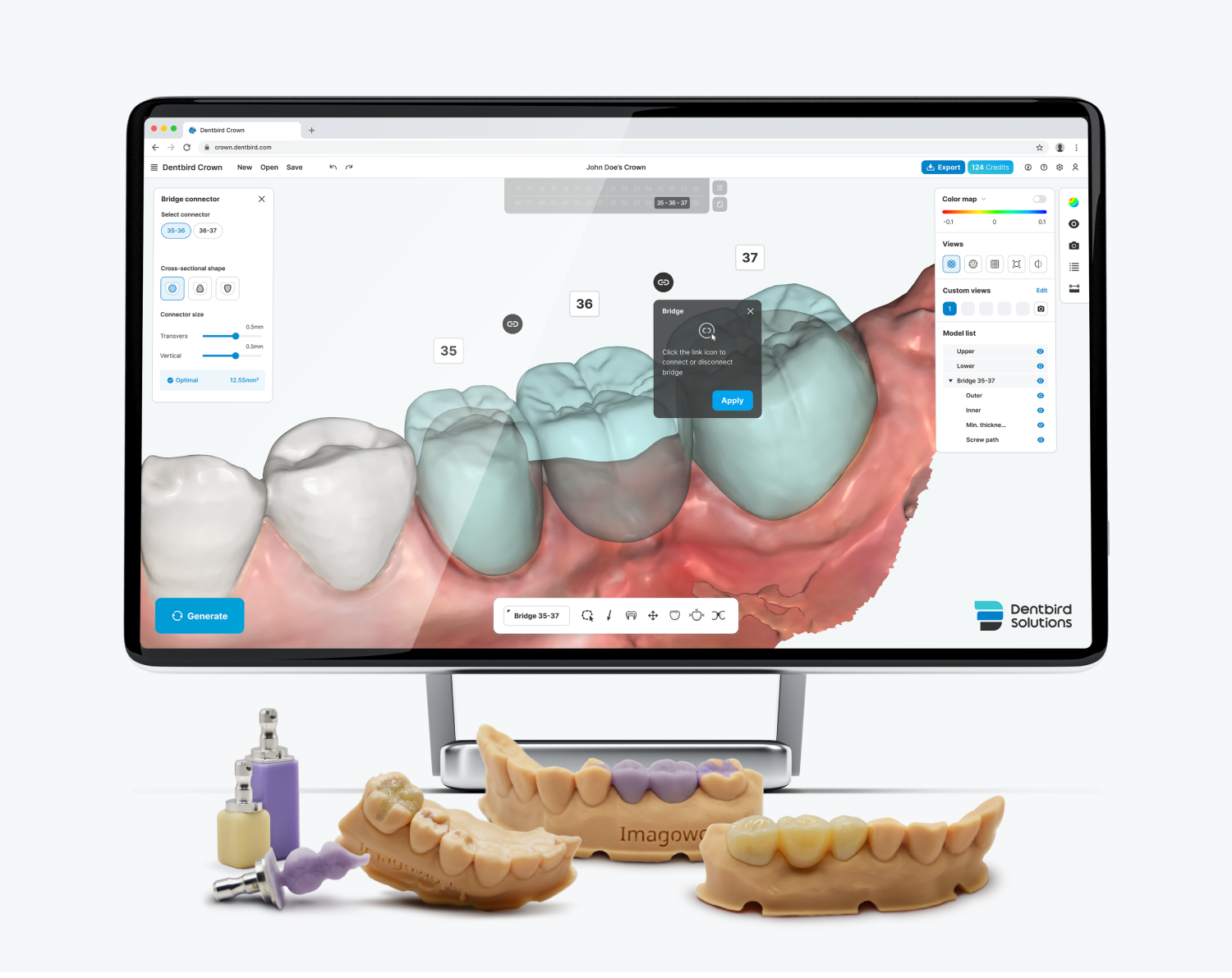 dentbird crown hero image